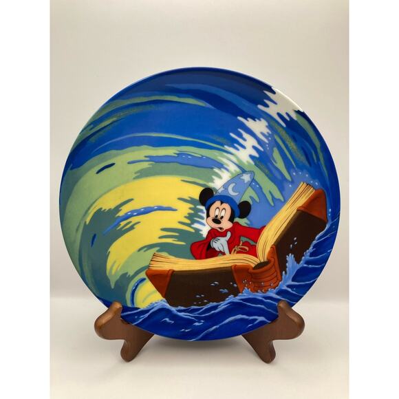 Disney | Art | 991 Knowles Disney Fantasia Mickeys Magical Whirlpool ...